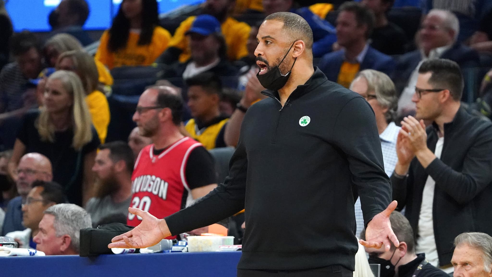 the Boston coach faces a heavy penalty for having slept with a member ...