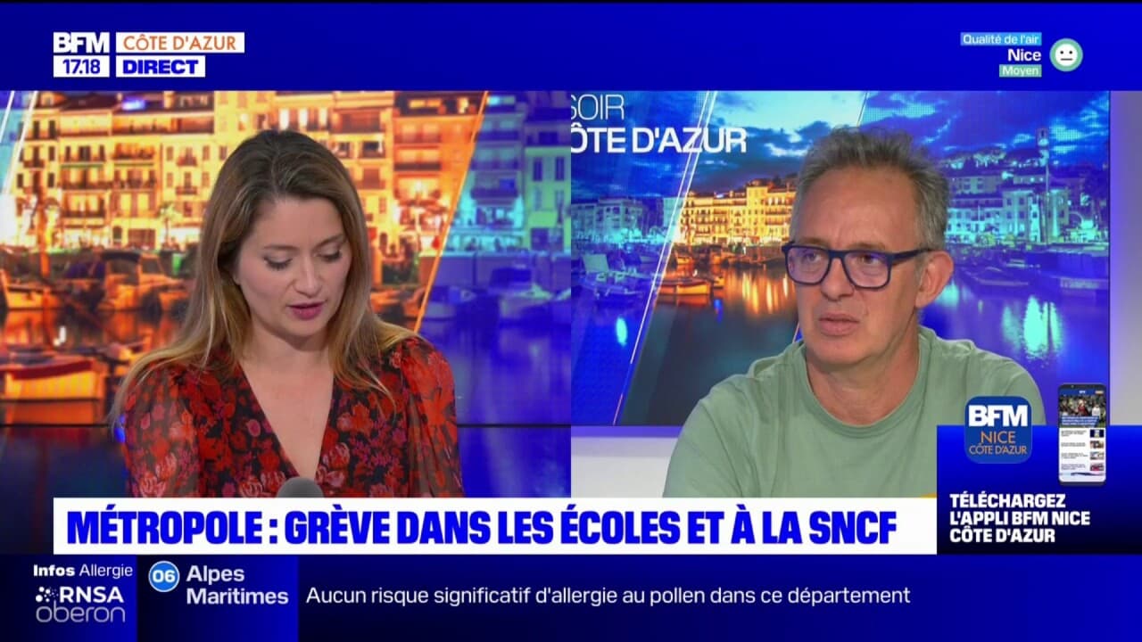 Nice: grève dans les transports et les écoles ce mardi