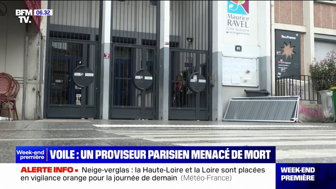 Un proviseur menacé de mort au lycée Maurice Ravel après une ...