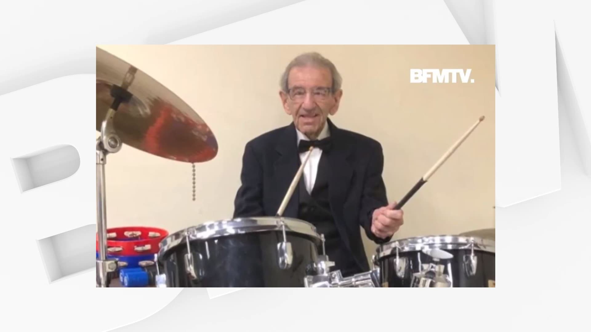 L'histoire émouvante de Saul Dreier, survivant de la Shoah et leader d'un groupe de musique à 98 ans