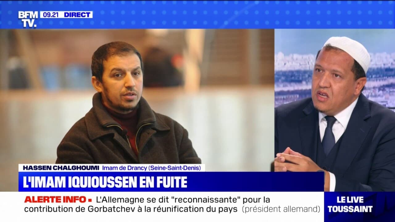 Hassen Chalghoumi, imam de Drancy, à propos de l'expulsion du ...
