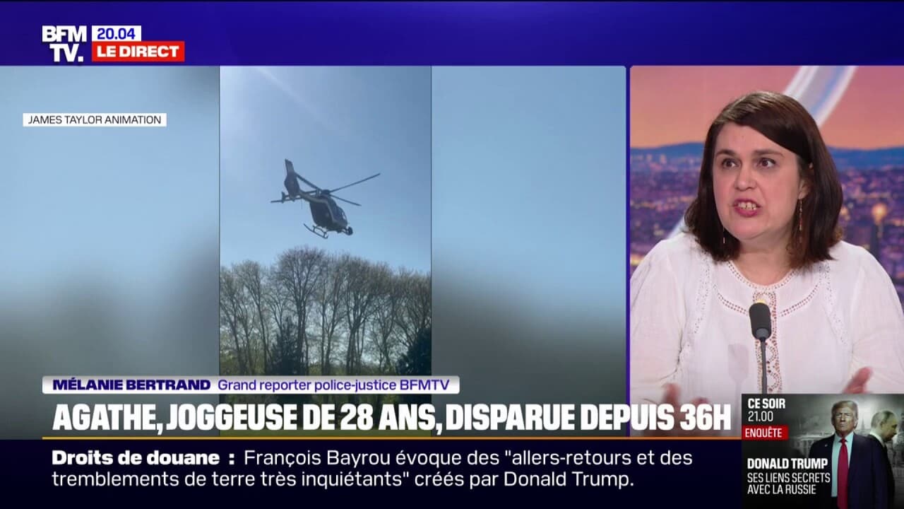 Joggeuse disparue: les recherches sur le terrain reprendront samedi 12 ...