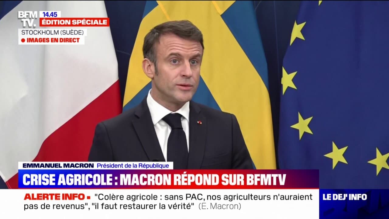Crise agricole: "Ce serait de la facilité de tout mettre sur le dos de ...