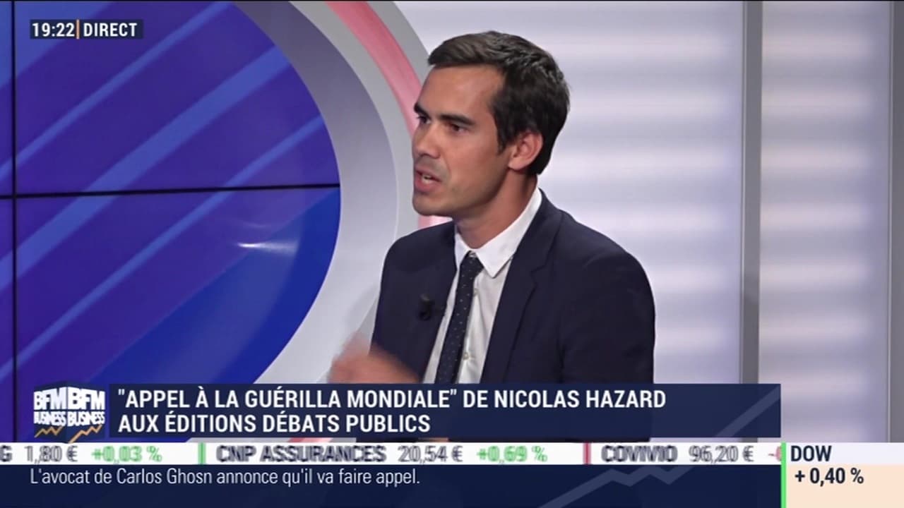 Livre du jour: "Appel à la guérilla mondiale" de Nicolas Hazard (Éd ...