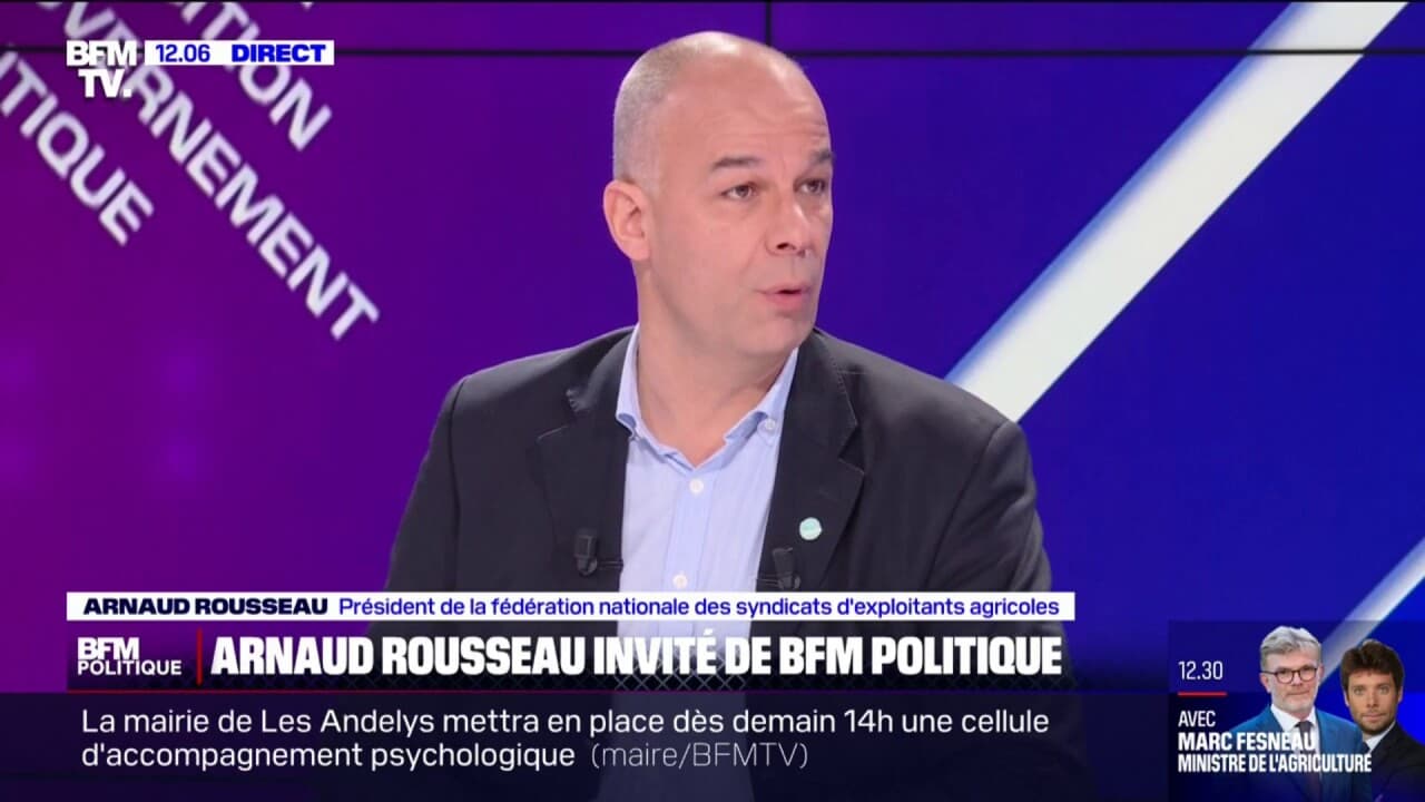 Salon de l'agriculture: "Un début violent, quelque chose de jamais vu ...