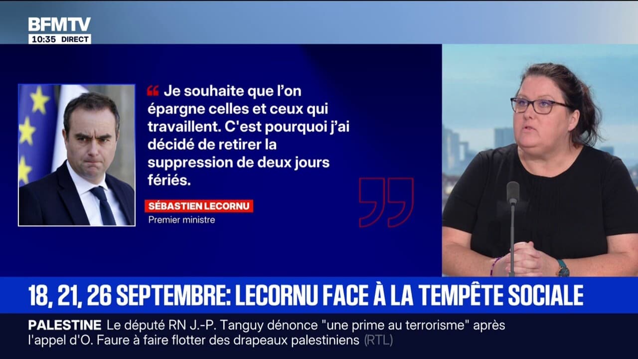 Fanny Da Coster (CGT): "Nous ce qu'on demande dans un premier temps au ...