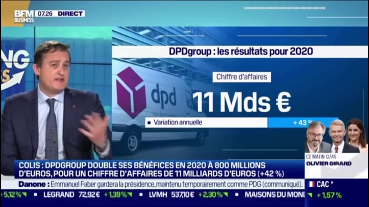 Boris Winkelmann (Directeur Général Adjoint du groupe La Poste ...