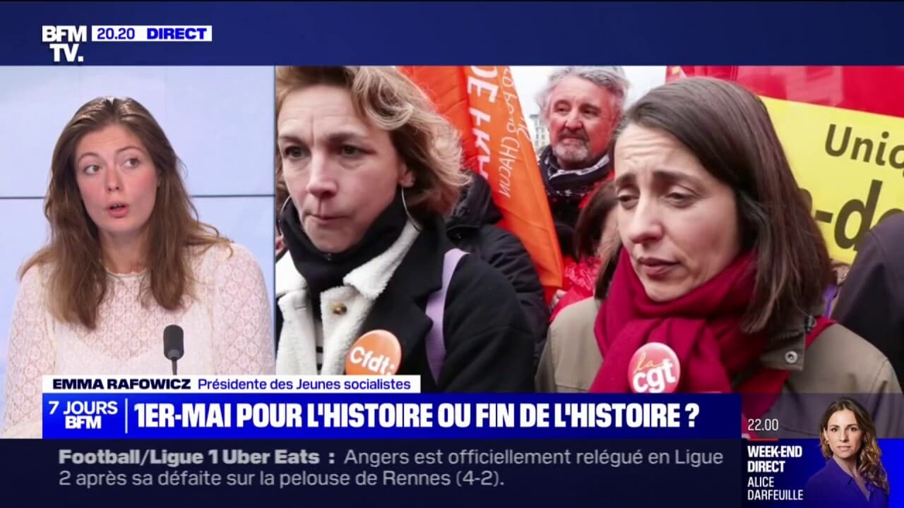 Emma Rafowicz (Jeunes socialistes): Emma Rafowicz (Jeunes socialistes):
