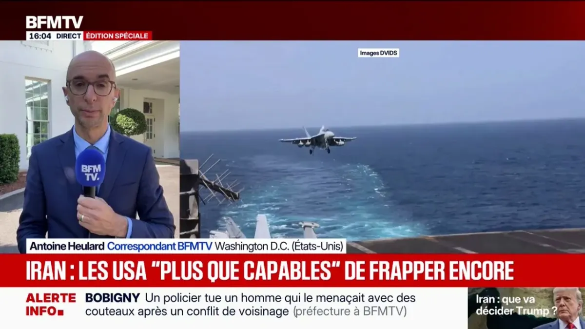 Les États-Unis rappellent leurs "lignes rouges" pour parvenir à un ...