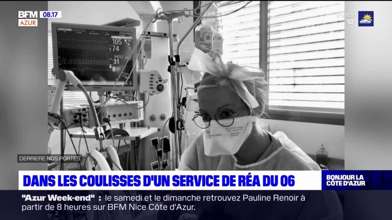Nice: deux infirmières prennent des clichés d'un service de réanimation ...
