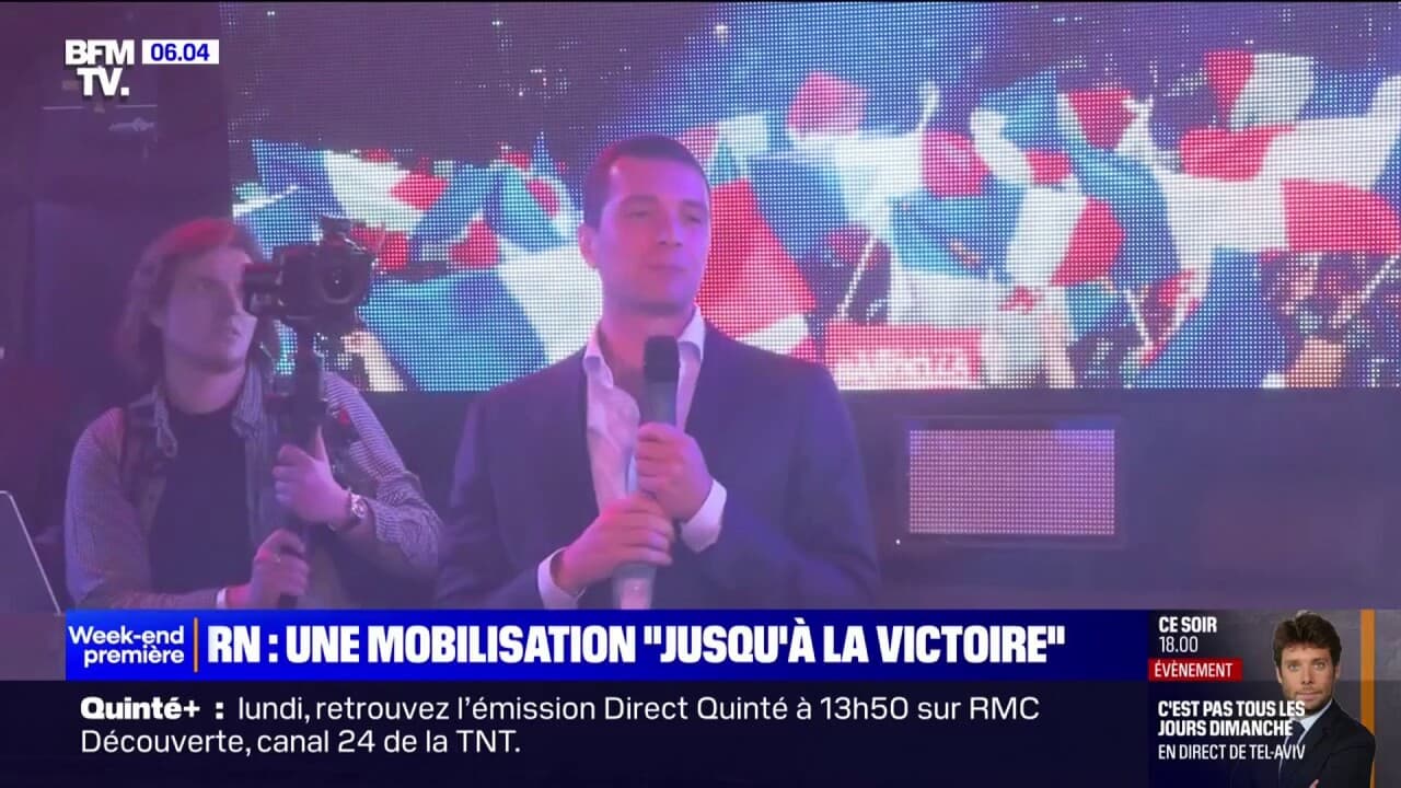 "Jusqu’à la victoire!": le nouveau slogan du RN pour sa "campagne ...