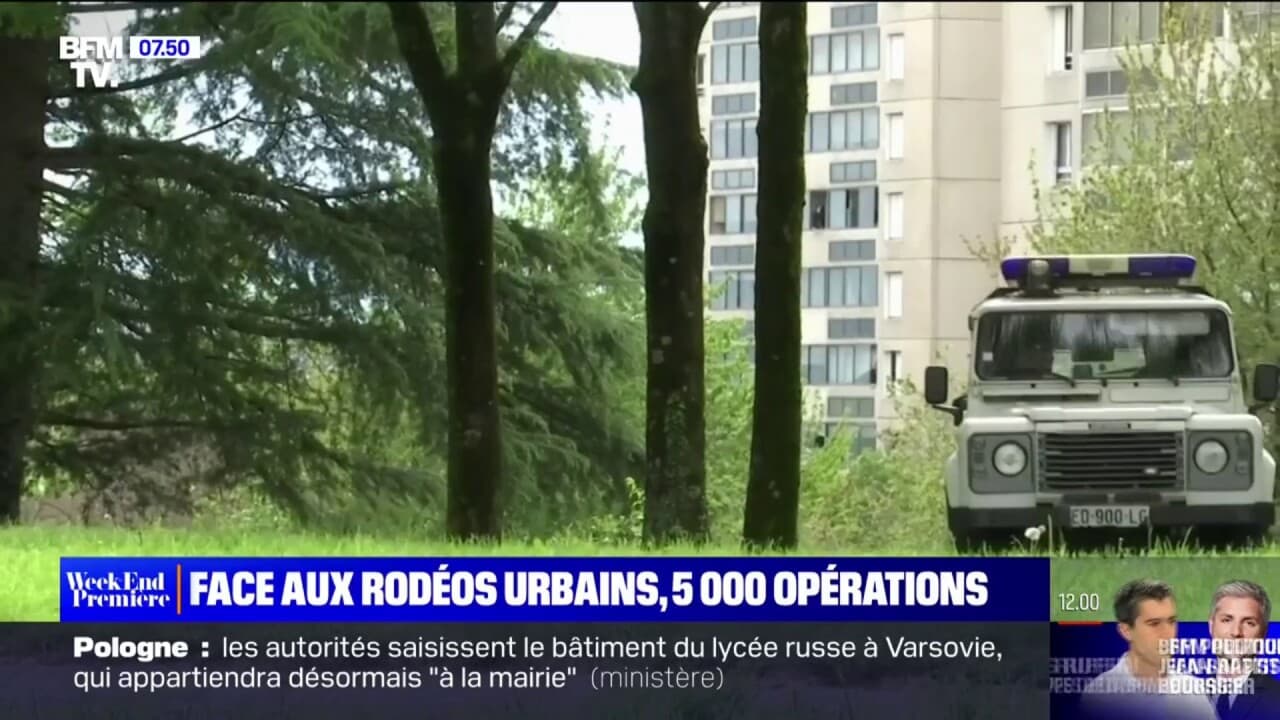 Plus de 5000 opérations menées en avril pour lutter contre les rodéos ...