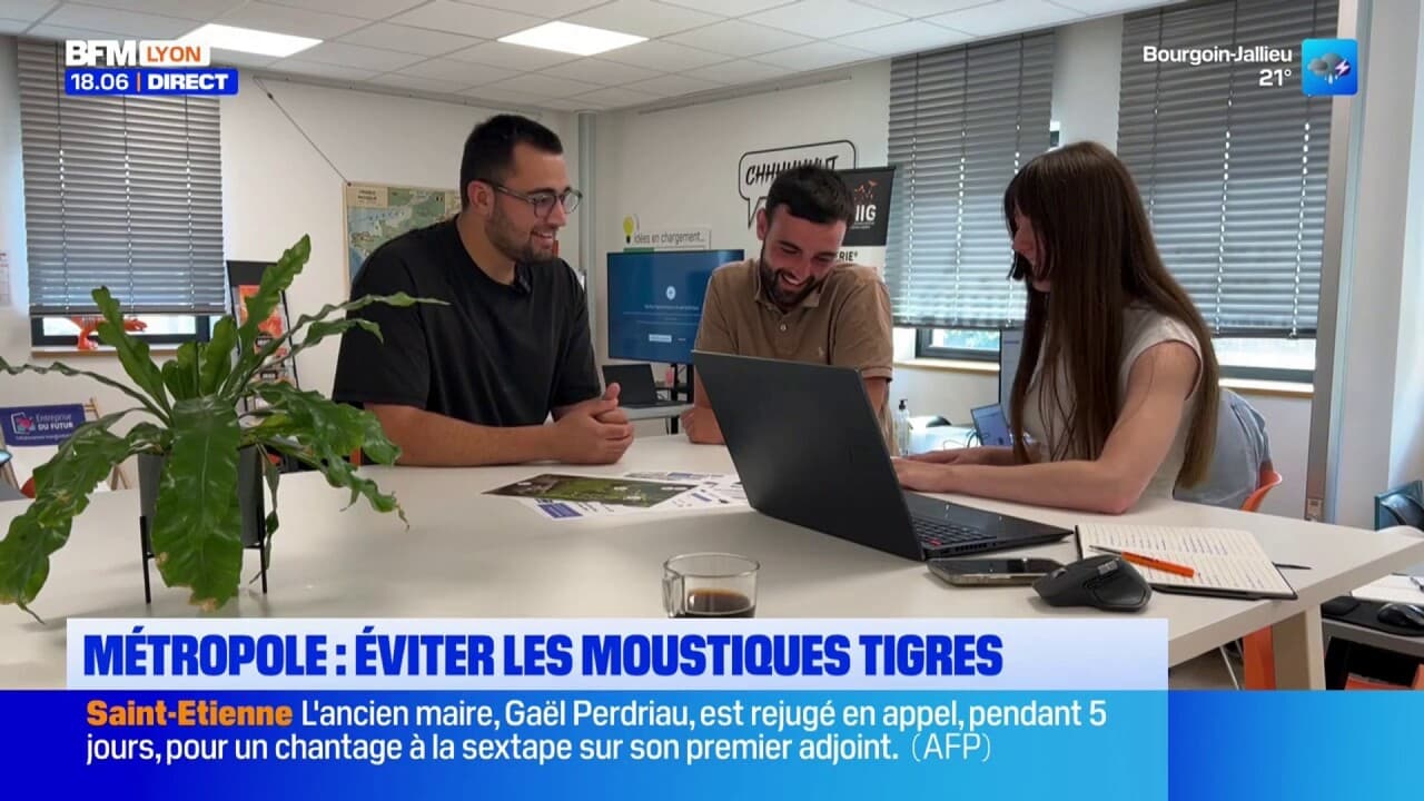 Métropole de Lyon : Eviter les moustiques tigres