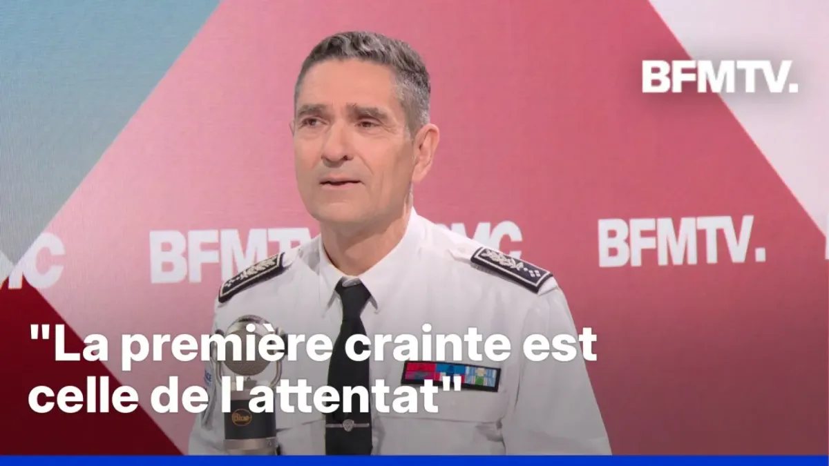 Nouvel an, narcotrafic, protoxyde d'azote...L'interview du directeur de ...