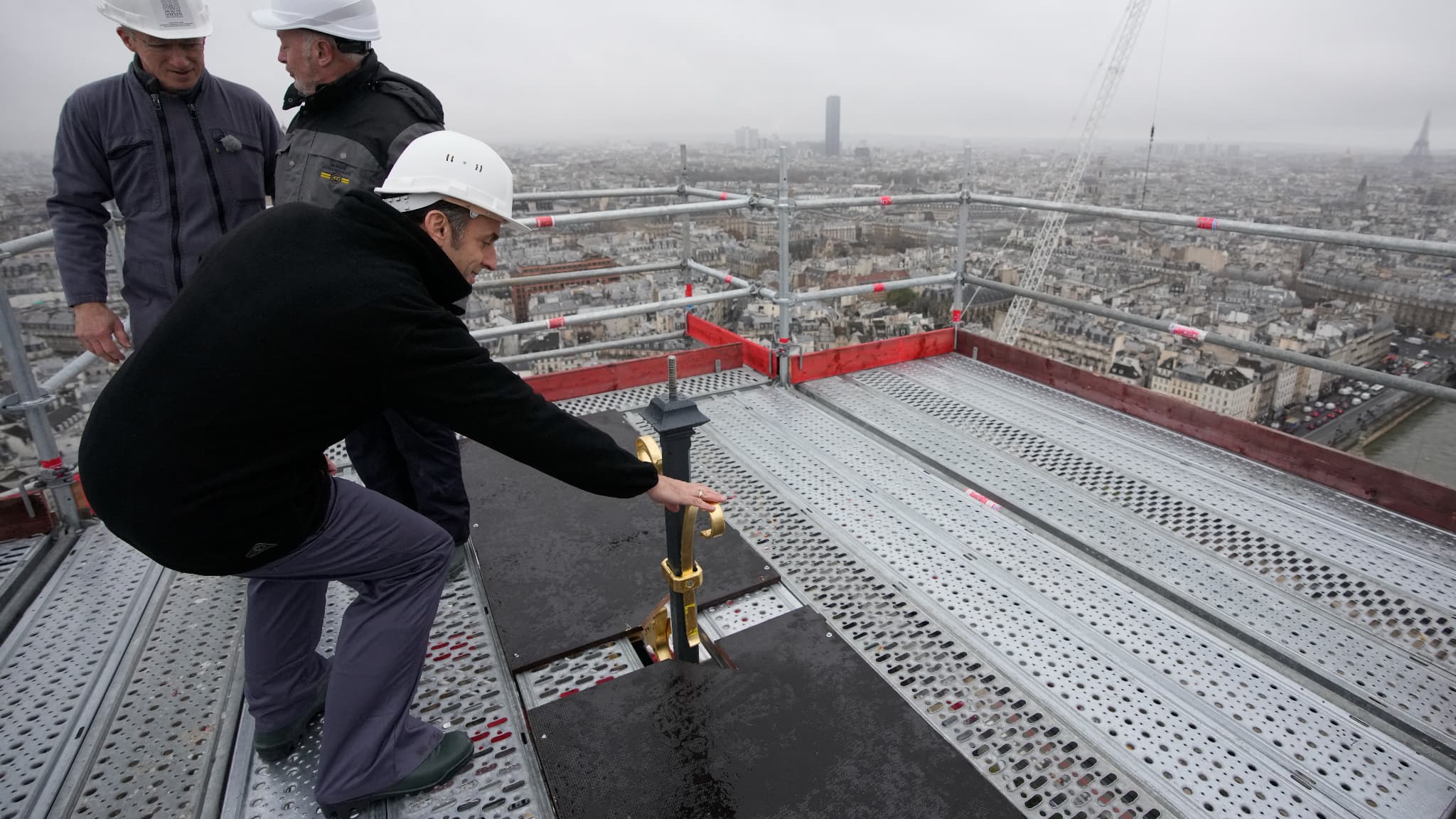 Concours pour les vitraux, musée, délais... Les annonces d'Emmanuel ...