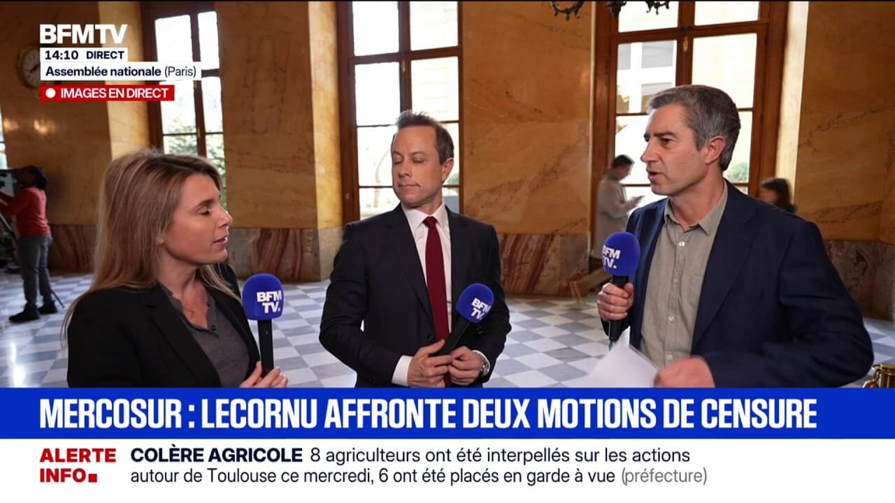 François Ruffin dénonce la stratégie en "zigzag" d'Emmanuel Macron sur ...