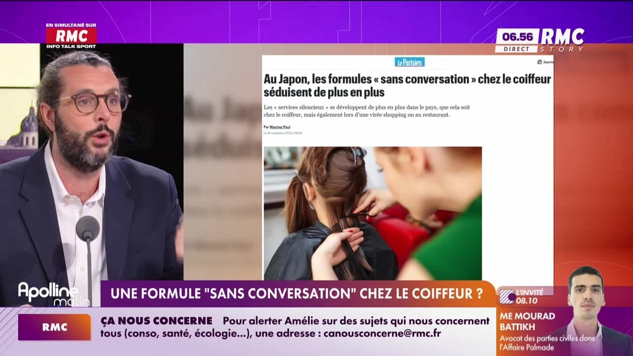 On n'a pas osé vous en parler : Une formule "sans conversation" chez le ...