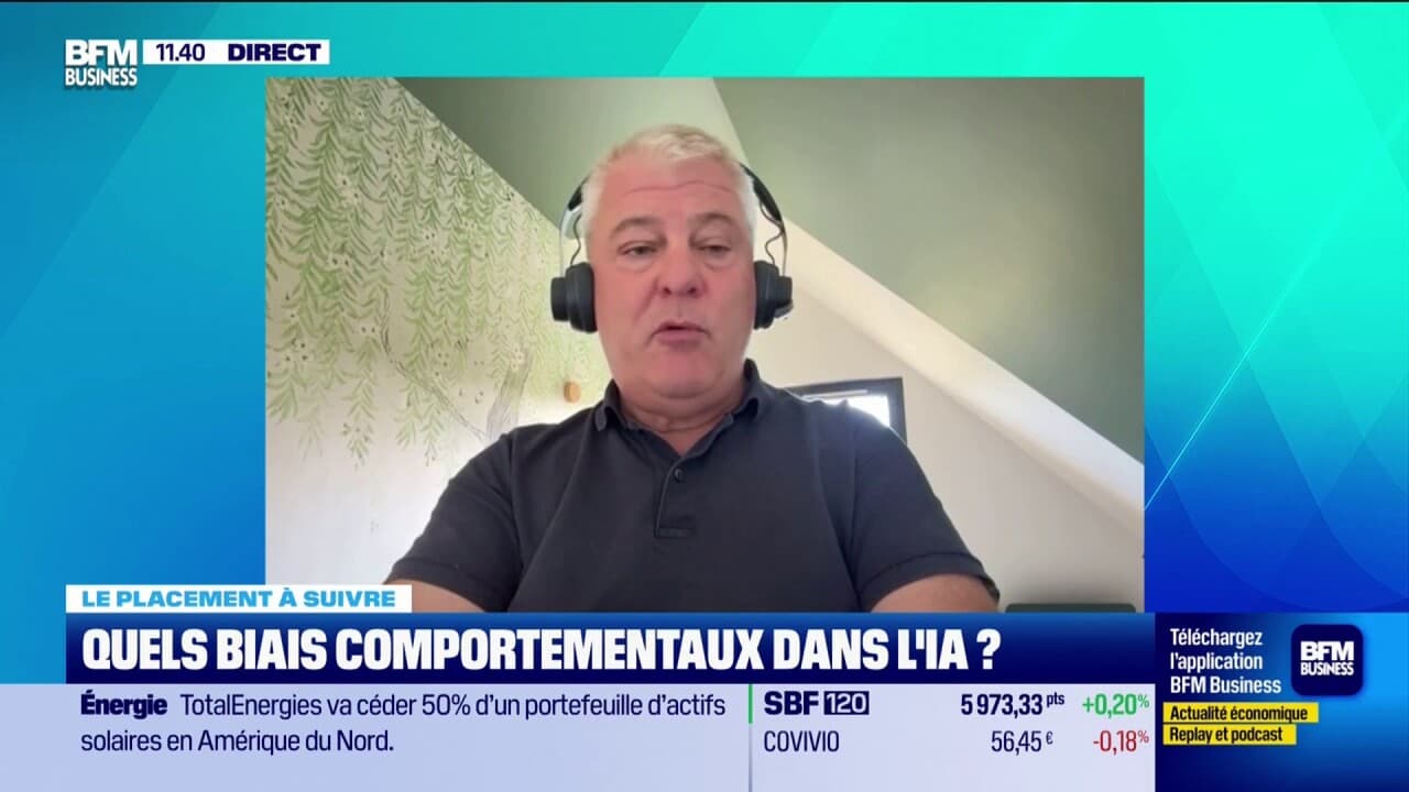 Quels biais comportementaux dans l'IA