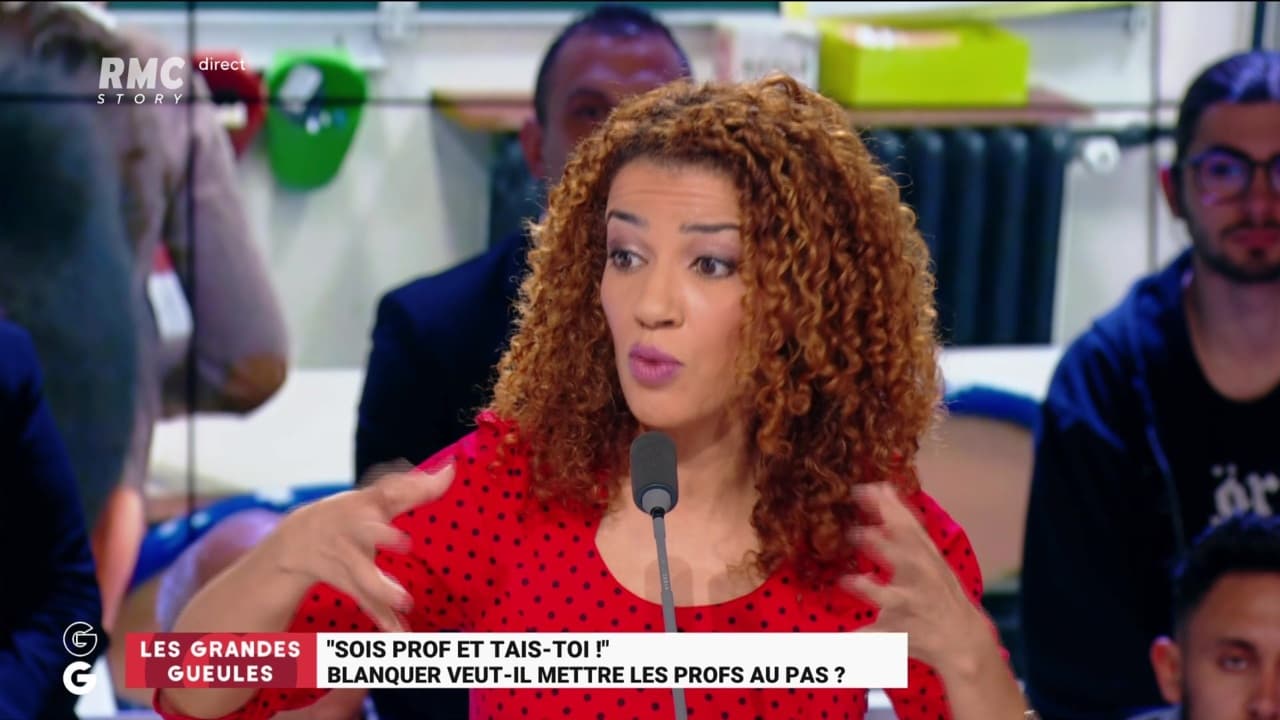 La GG du jour : "Sois prof et tais-toi!", Blanquer veut-il mettre les ...