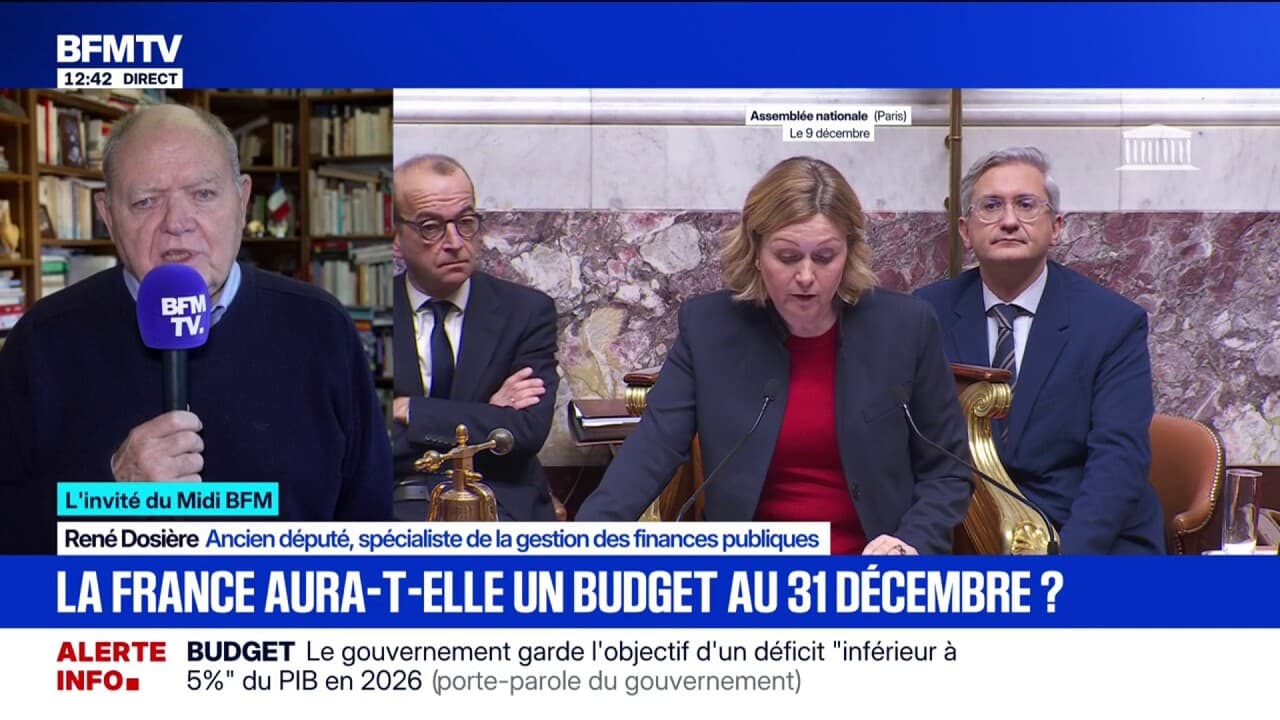 "Dans la situation catastrophique du pays, l'adoption du budget est la ...