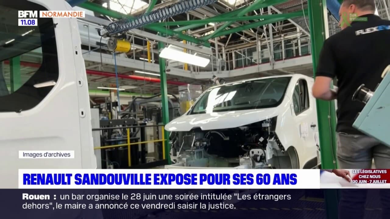 Sandouville: une exposition pour les 60 ans de l'usine Renault Sandouville: une exposition pour les 60 ans de l'usine Renault