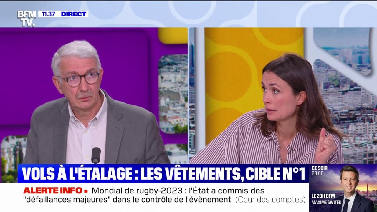 Vols à l'étalage: "On a l'impression que c'est dans l'air du temps ...