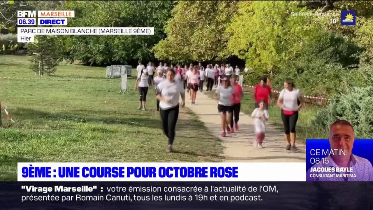 Marseille: 513 participants à une course pour Octobre Rose