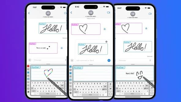 Pictochat, le chat de la Nintendo DS, existe maintenant sur iOS