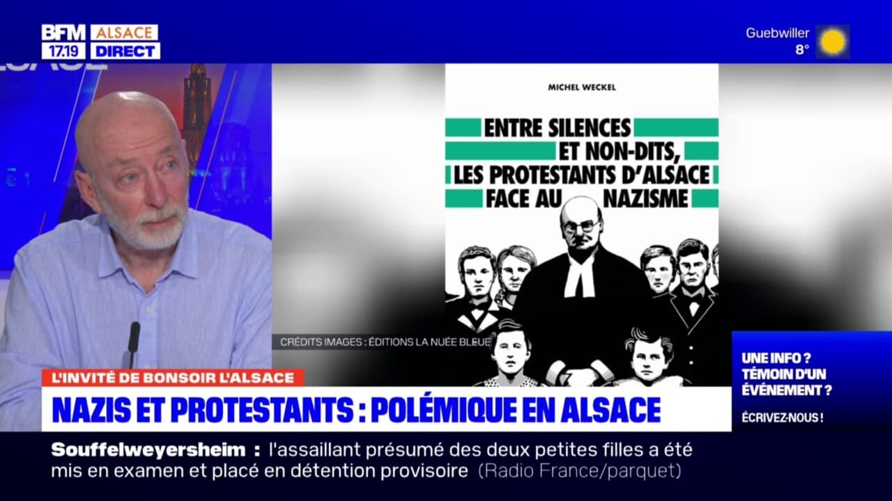 Alsace: un ancien pasteur publie un livre sur les protestants alsaciens ...
