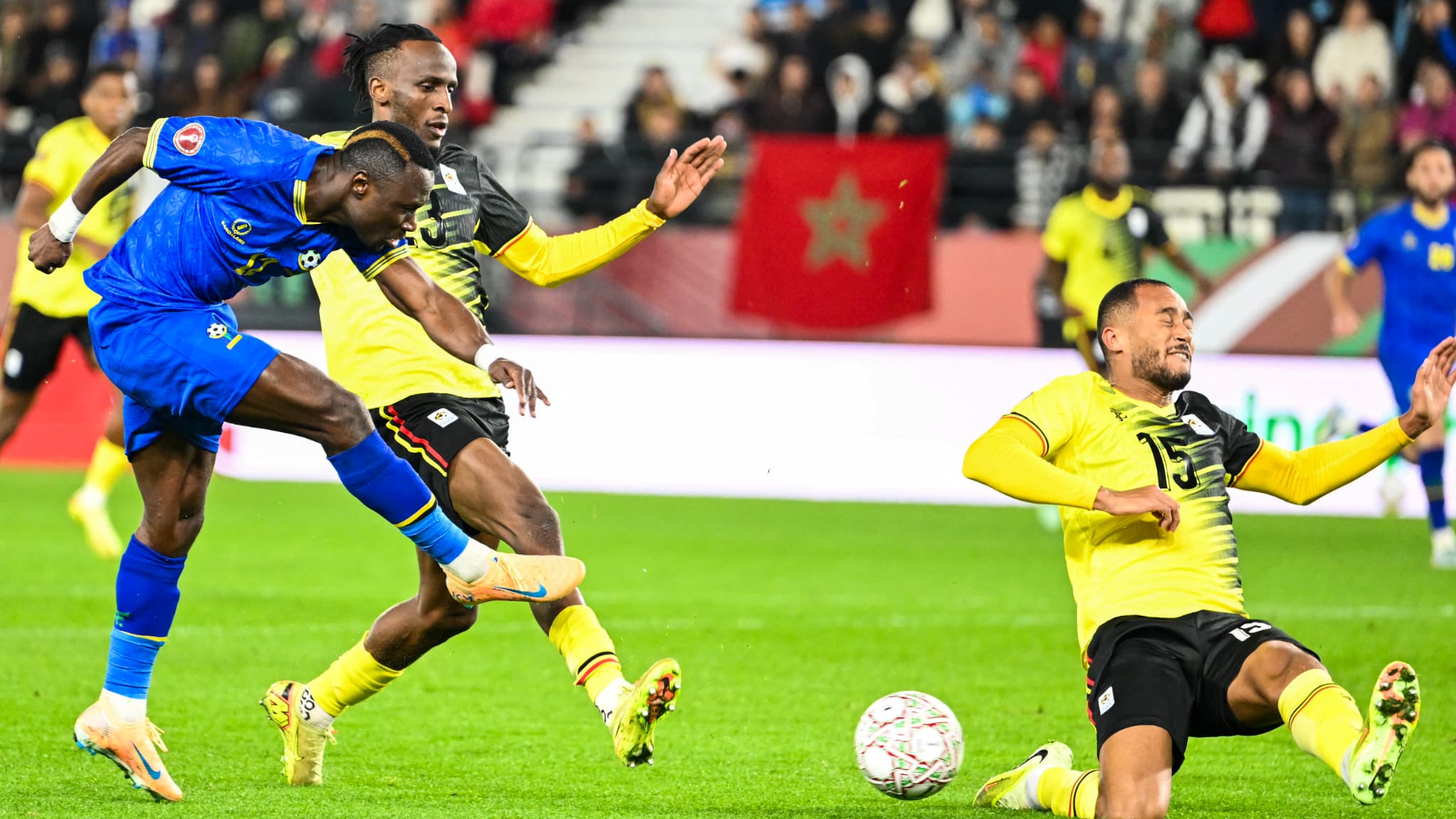 DIRECT - Ouganda-Tanzanie: Msuva ouvre le score sur pénalty