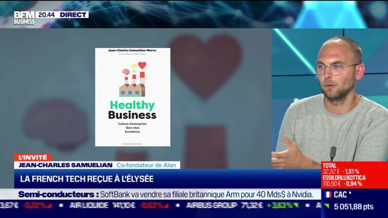Start up & co : Zoom sur le livre "Healthy Business" de Jean-Charles ...