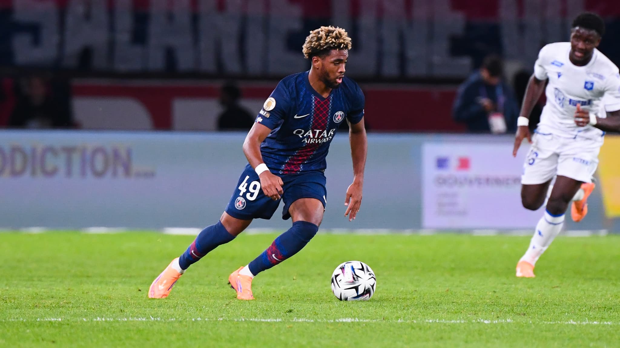 Luis Enrique fait confiance à la jeunesse: la compo du PSG avec Mbaye ...