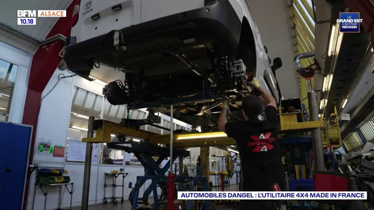 Le Grand Est a tout pour réussir : Automobiles Dangel, l'utilitaire 4x4 ...