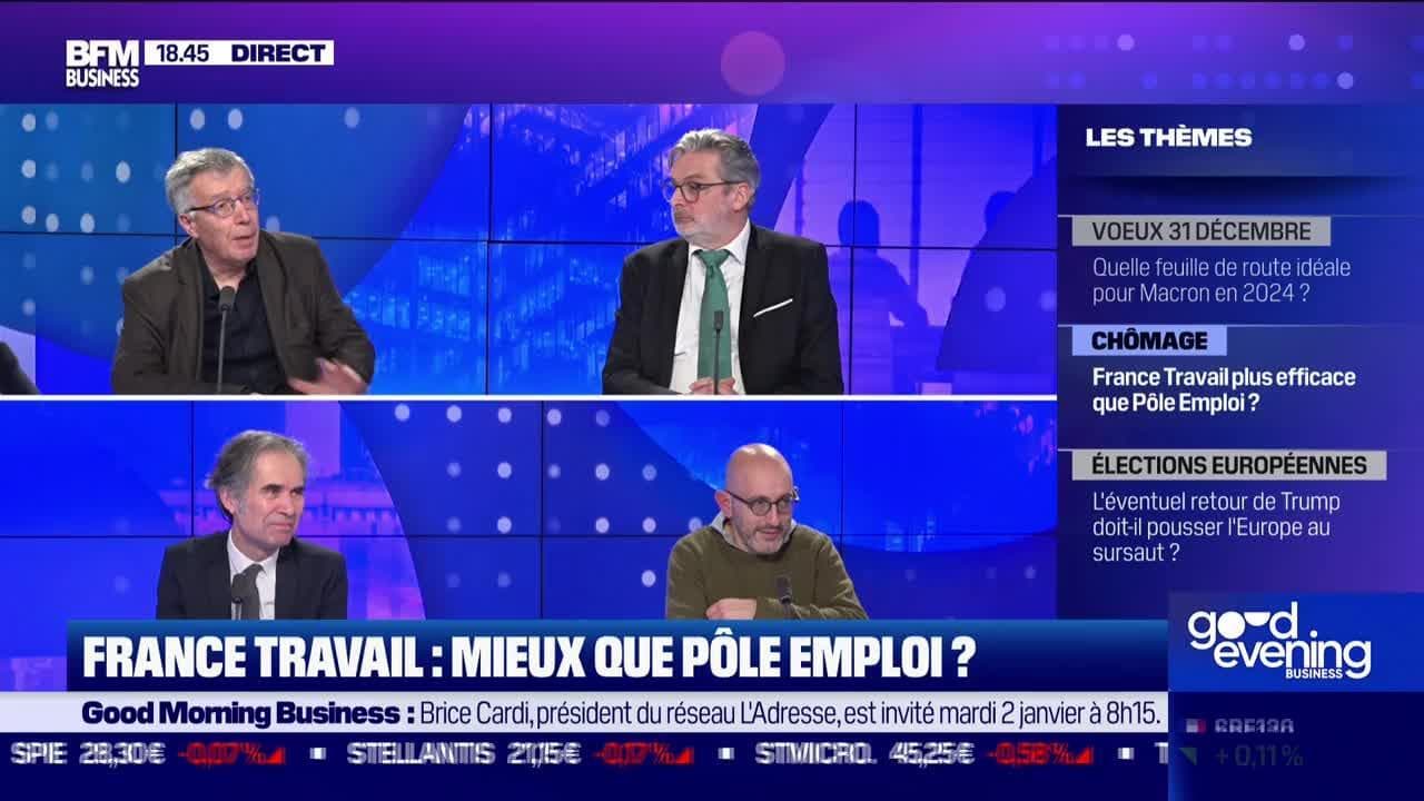 France Travail : mieux que Pôle emploi ? - 29/12