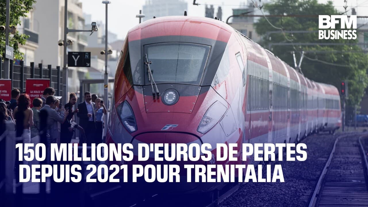 Pourquoi Trenitalia n'est pas rentable en France