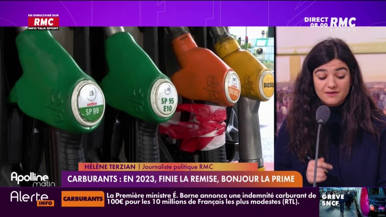 Carburants: en 2023, finie la remise, bonjour la prime