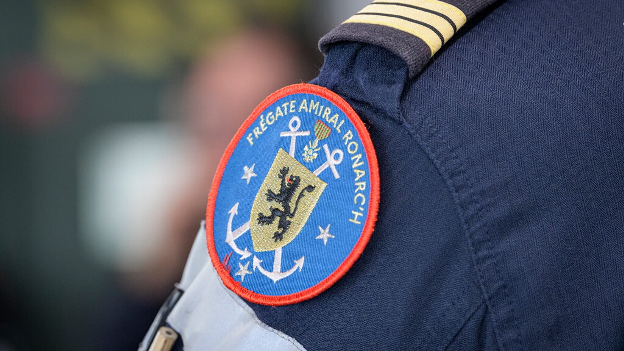 La cyberfrégate de défense et d’intervention Amiral Ronarc’h fait sa ...