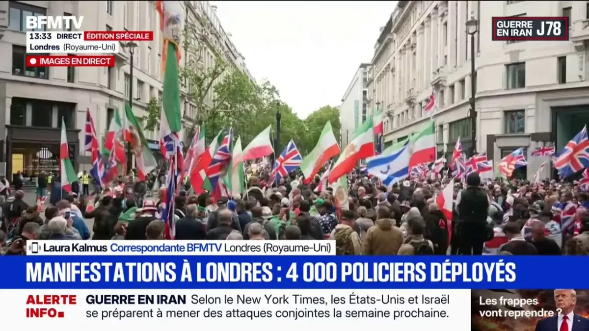 "Unite the Kingdom": nouvelle manifestation anti immigration à Londres