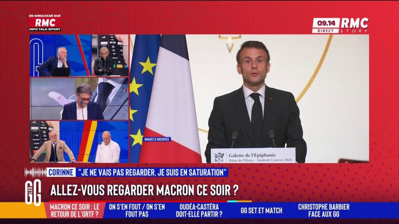 Ras-le-bol de cette auditrice envers le gouvernement :" Tout est ...