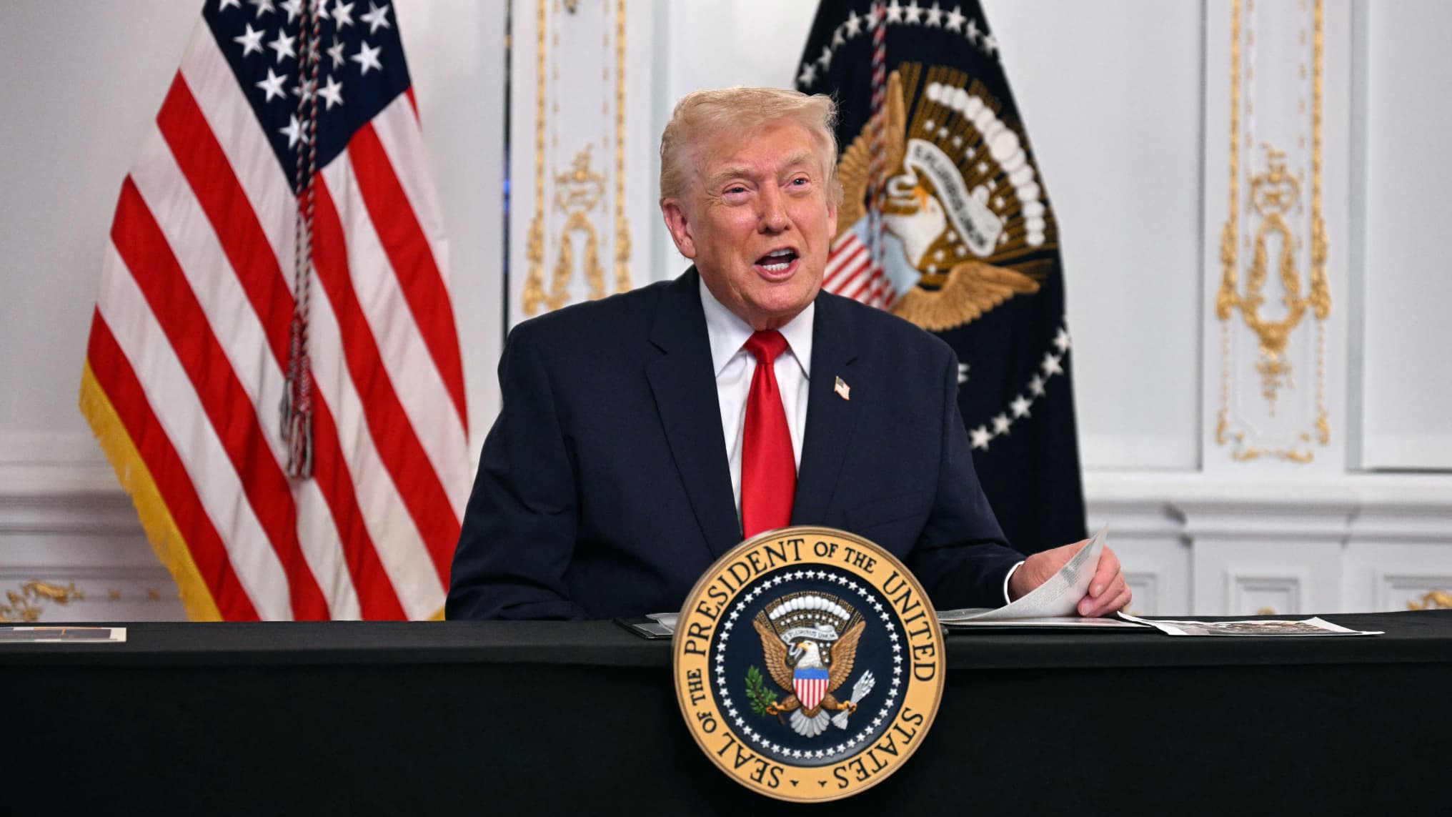 Malgré une accélération de l'inflation aux États-Unis, Trump qualifie ...