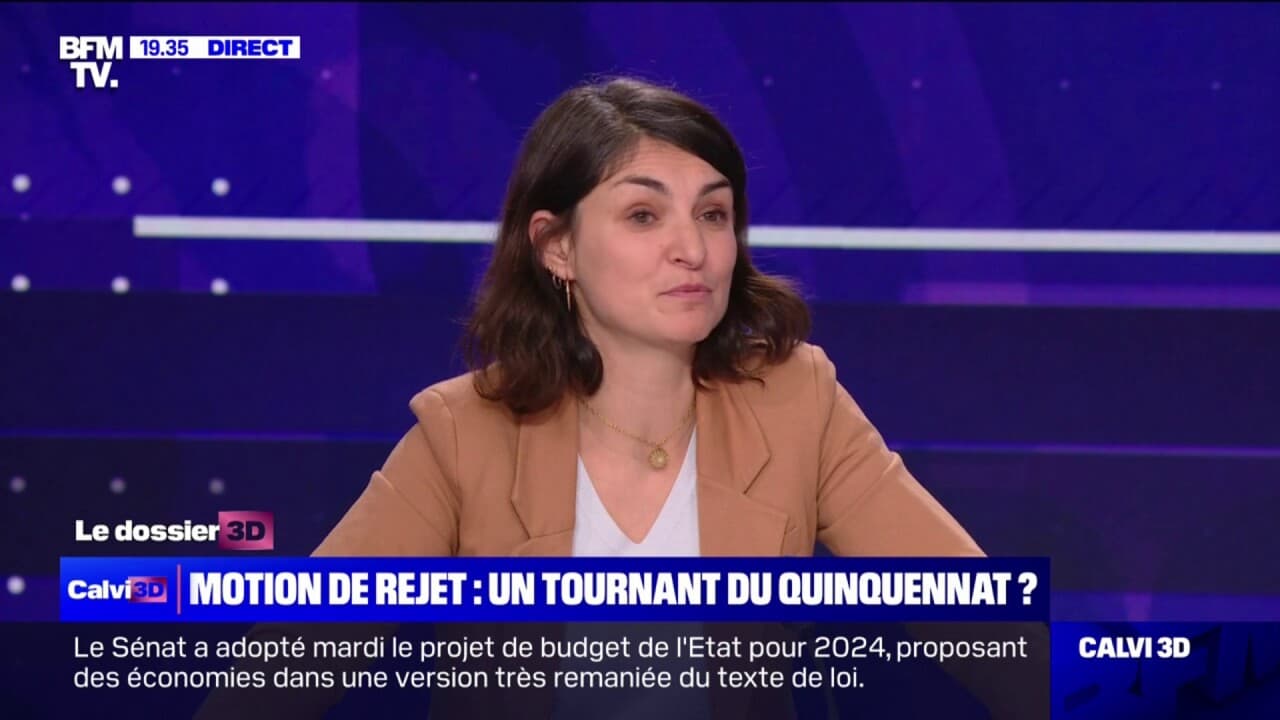 Aurélie Trouvé (LFI) sur le projet de loi immigration: Aurélie Trouvé (LFI) sur le projet de loi immigration: