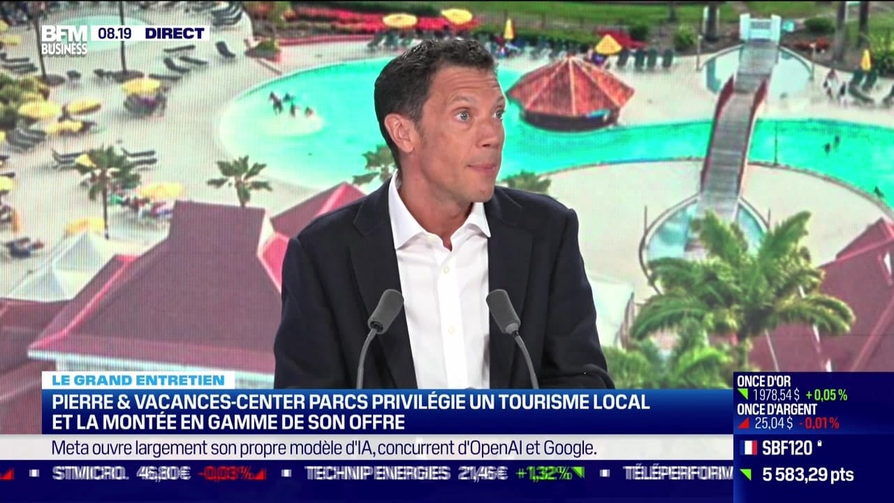 Franck Gervais (Pierre & Vacances) : Quelle saison estivale pour Pierre ...