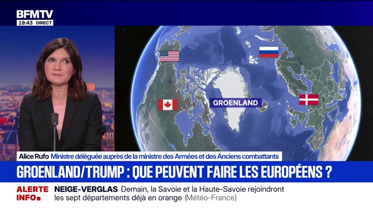Groenland: "Il n'y a pas de scénarios dans lequel un État membre de l ...