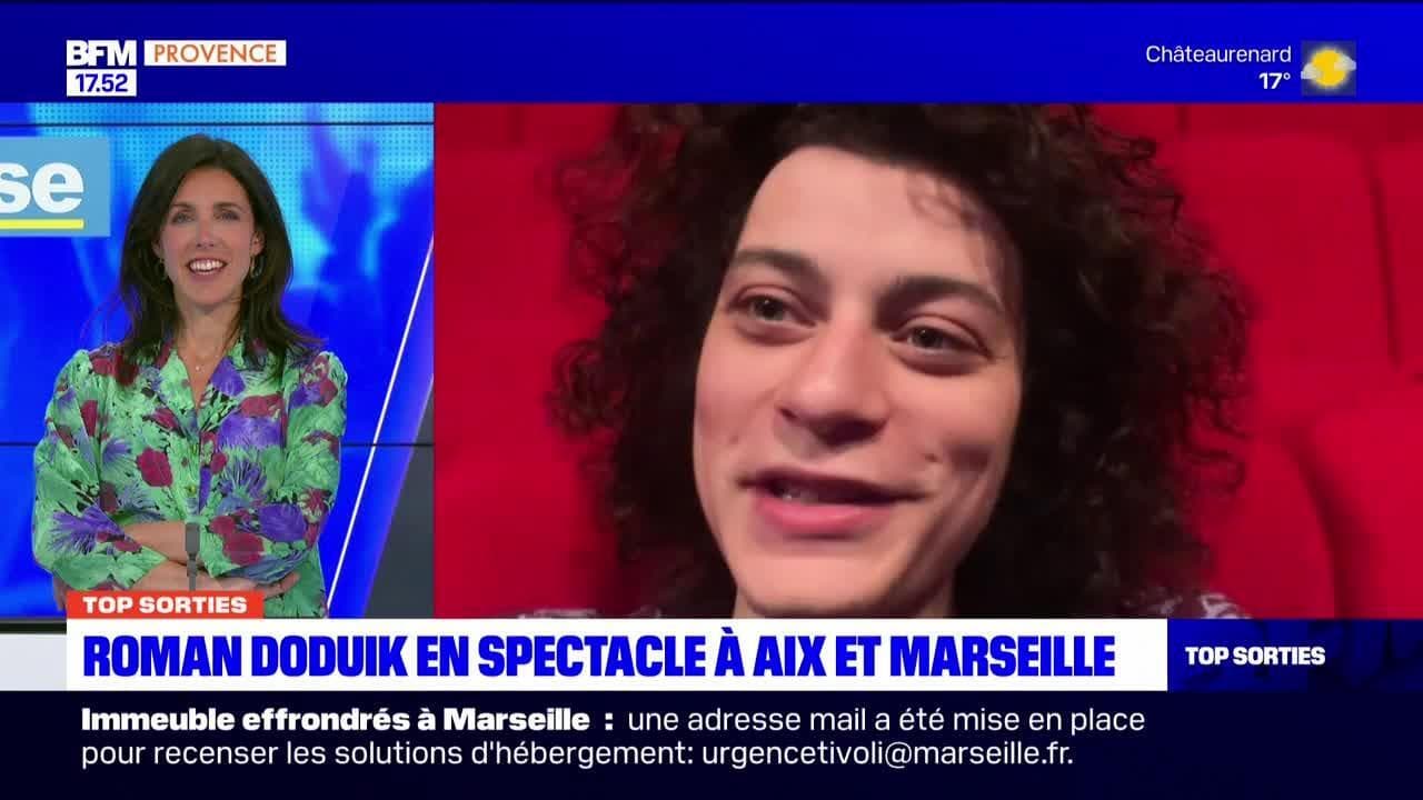 Top Sorties du vendredi 21 avril - Roman Doduik en spectacle à Aix et ...