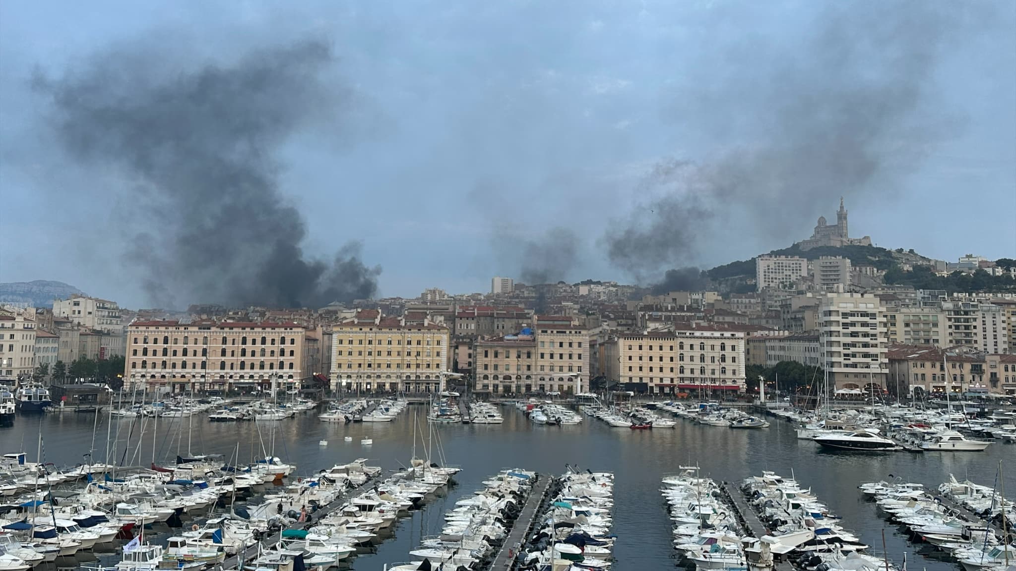 Mort de Nahel: des tensions en marge d'une manifestation à Marseille ...