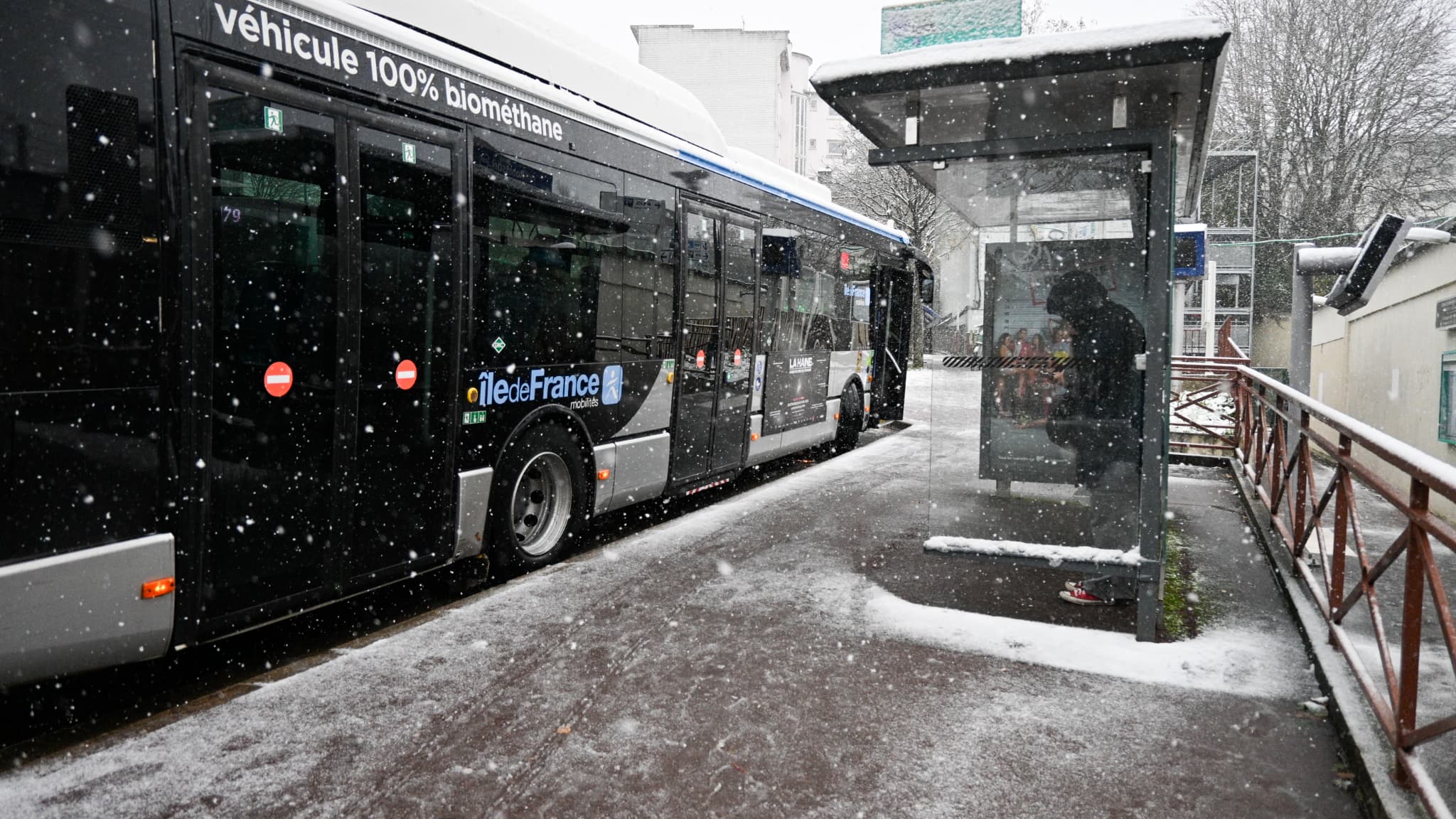 Transports perturbés à cause de la neige: peut-on obtenir un ...