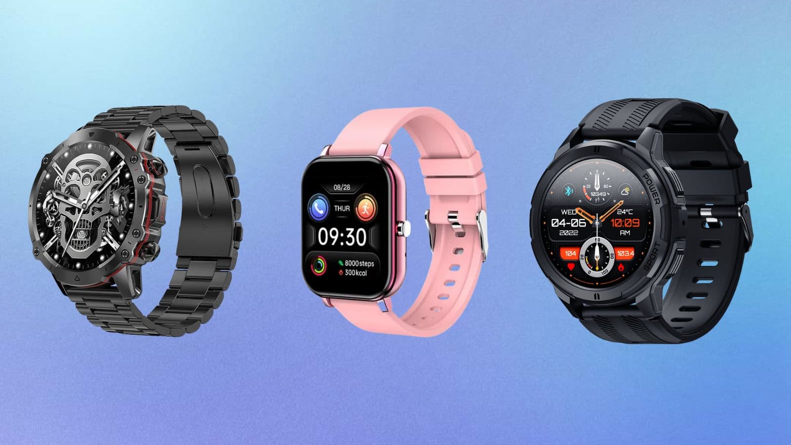 Plus de 50% de réduction sur ces 3 montres connectées, des codes promo ...