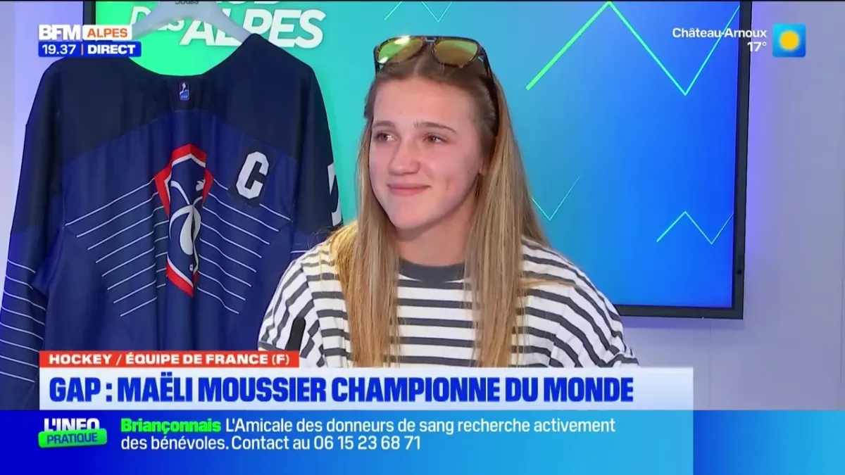 Le Club des Alpes du Sud du lundi 27 avril - Gap : Maëli Moussier ...