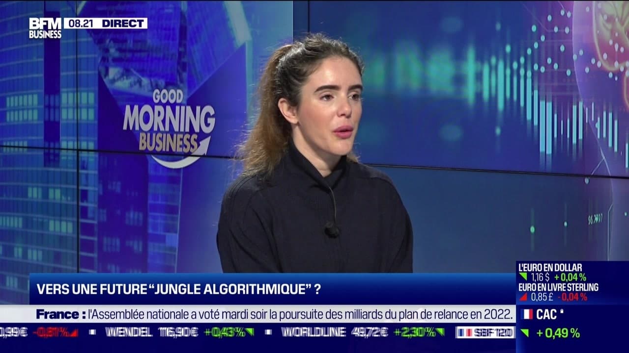 Aurélie Jean (Docteure en Sciences) : Comment anticiper, encadrer et ...