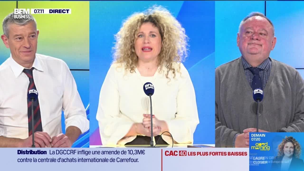 Nicolas Doze face à Jean-Marc Daniel : Pas de budget, et après ? - 25/11